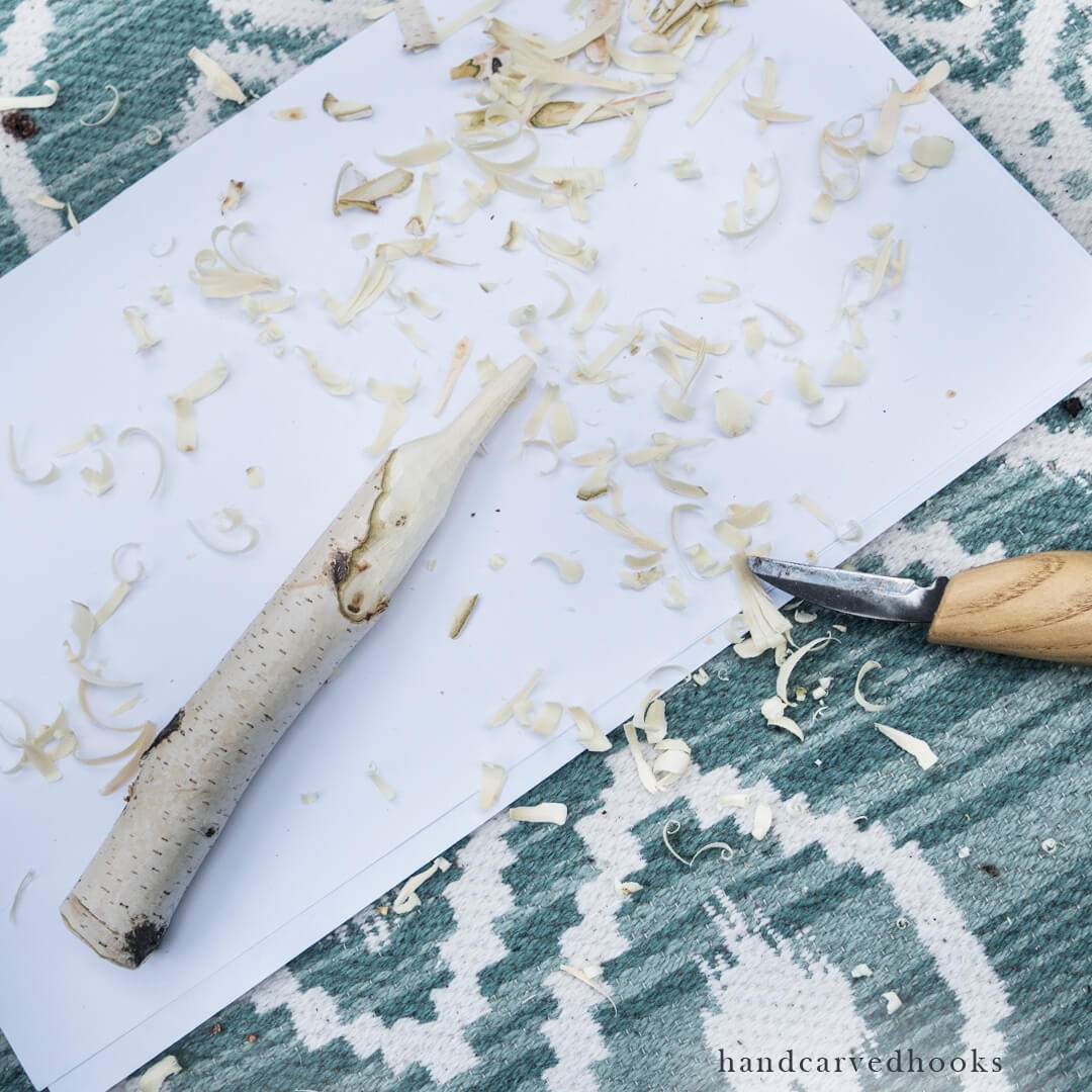 Hand Carved Hooks – art for your craft